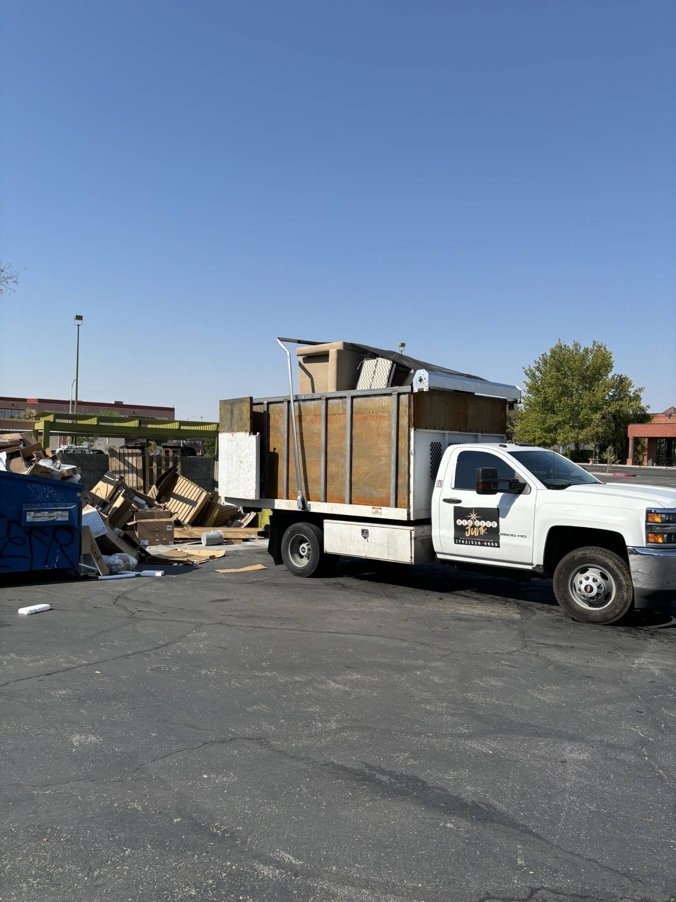 Cardboard Recycling - Sin City Junk